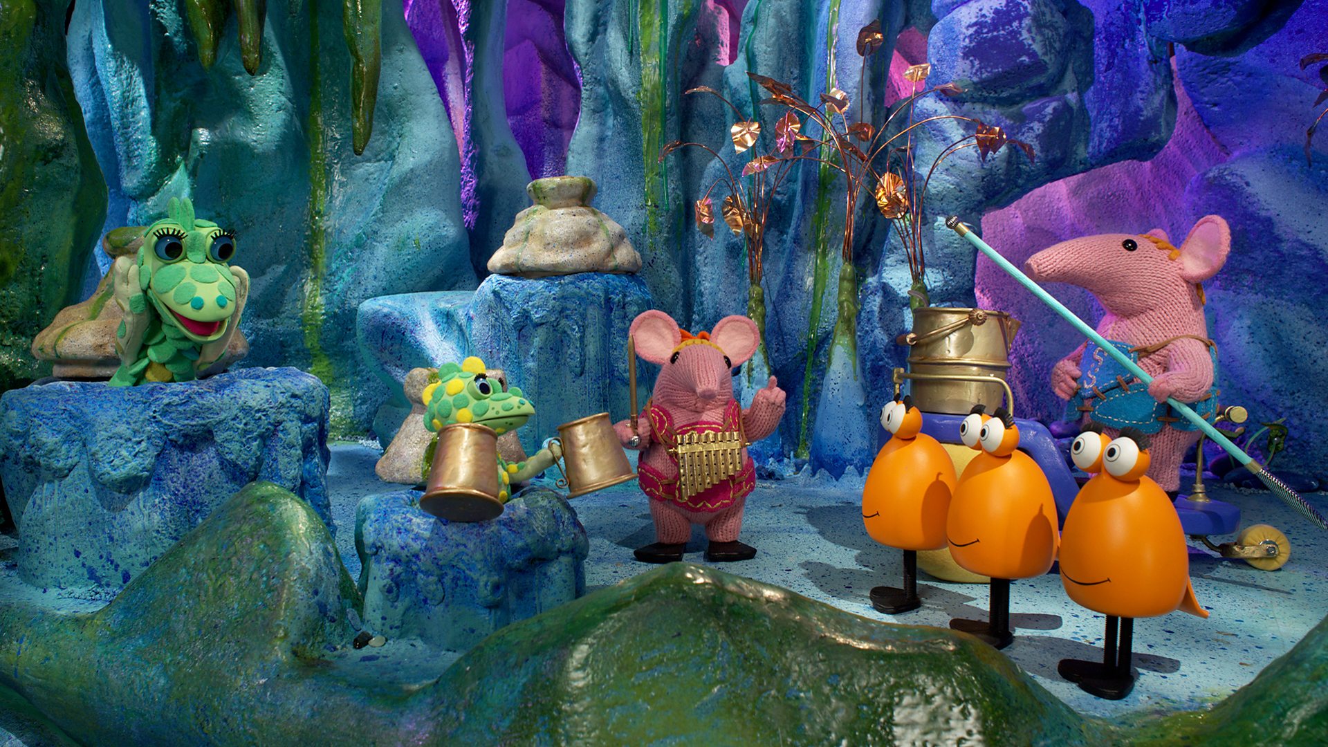 BBC iPlayer - Clangers - Series 1: 14. Tinys Orchestra