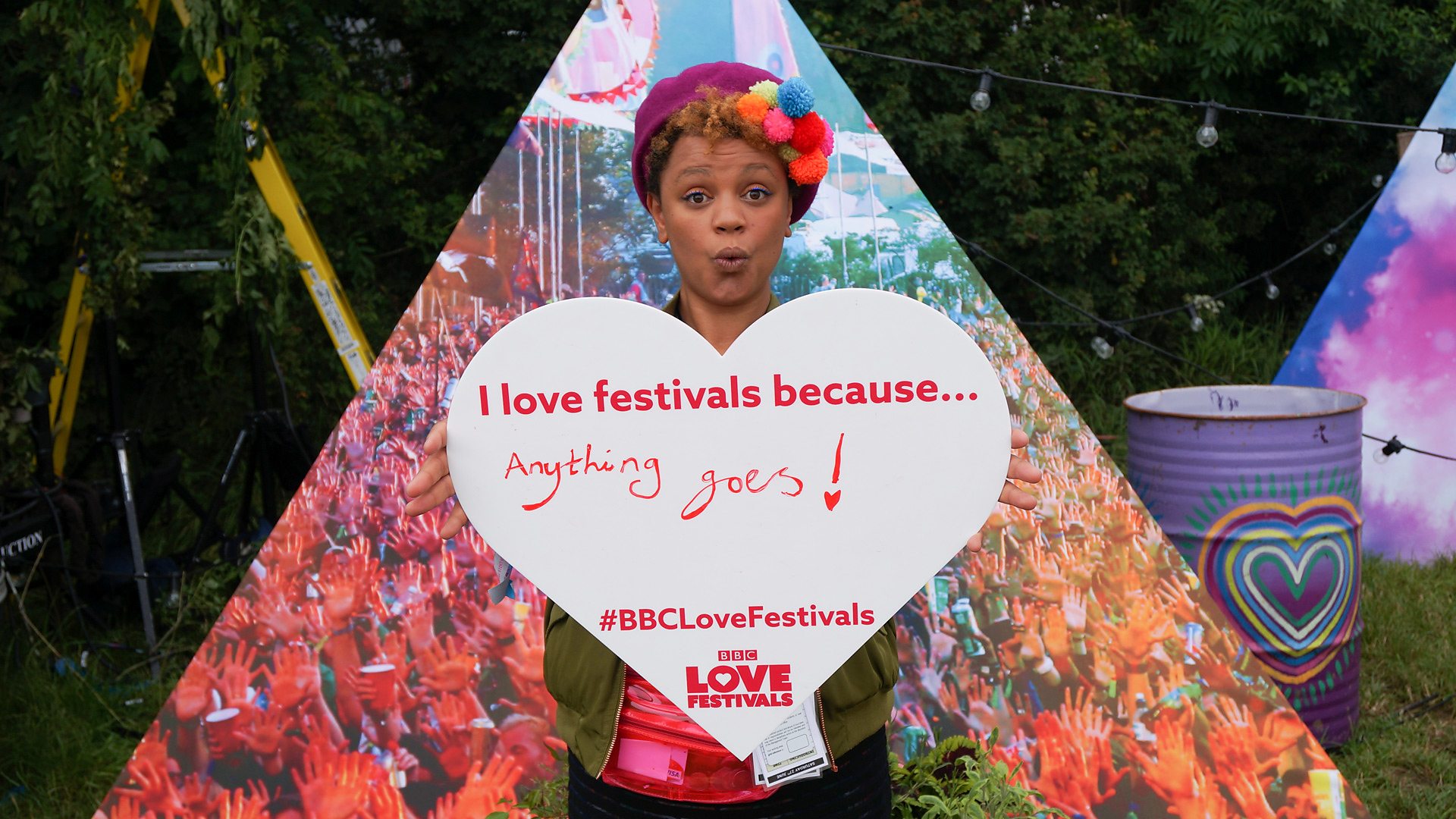 BBC Taster - Love Festivals