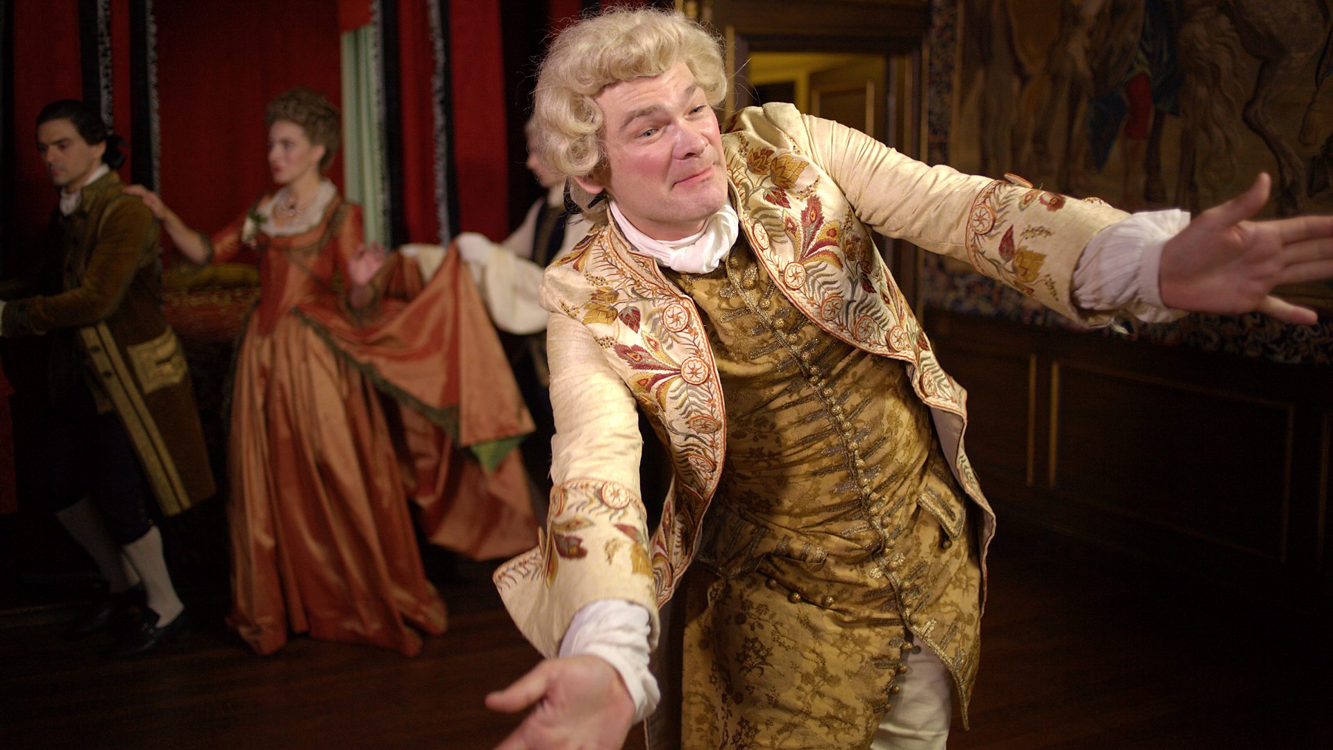 BBC iPlayer - Horrible Histories - Series 6: 8. Gorgeous George III Special