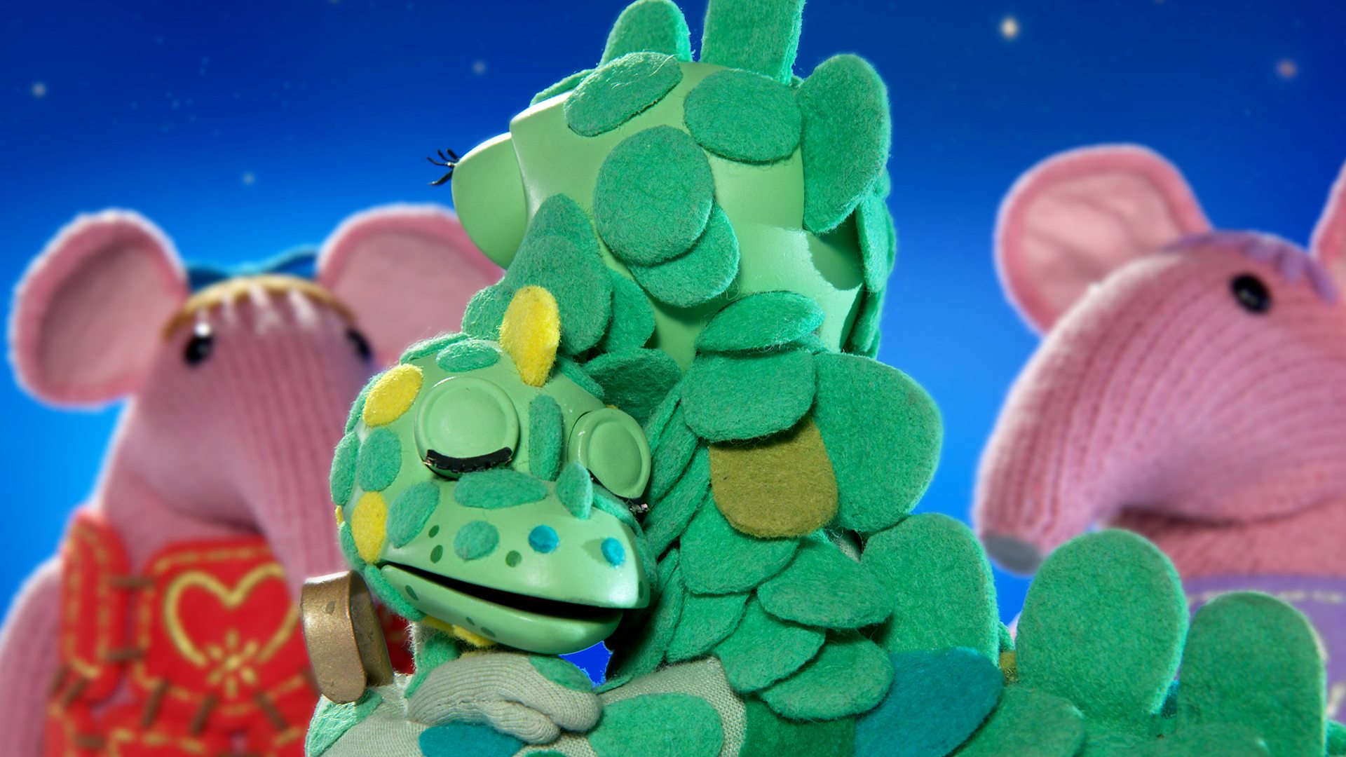 BBC iPlayer - Clangers - Series 1: 21. Baby Soup Clanger