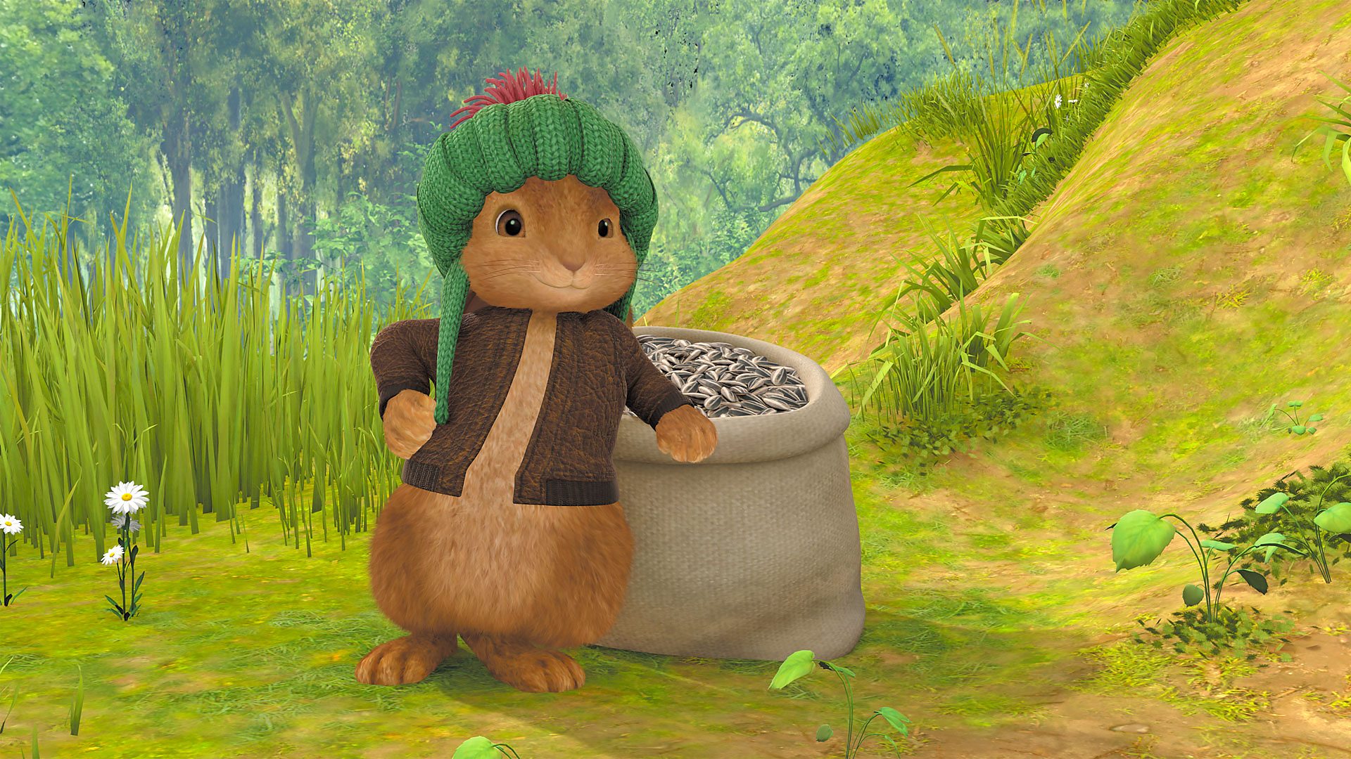 BBC iPlayer - Peter Rabbit - Series 2: 19. The Tale of the Seed Snatch