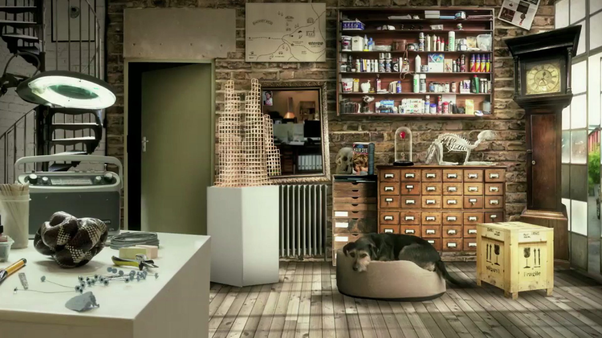 BBC Taster - Artist's Studio Unlocked