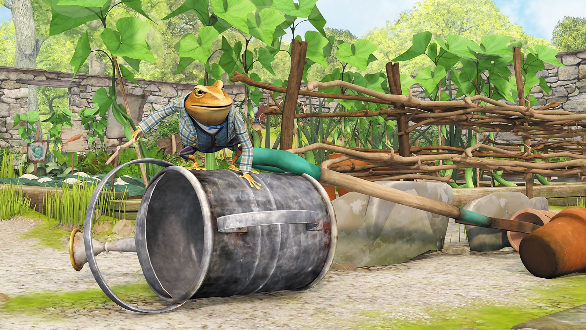 BBC iPlayer - Peter Rabbit - Series 2: 23. The Tale of the Unexpected Hero