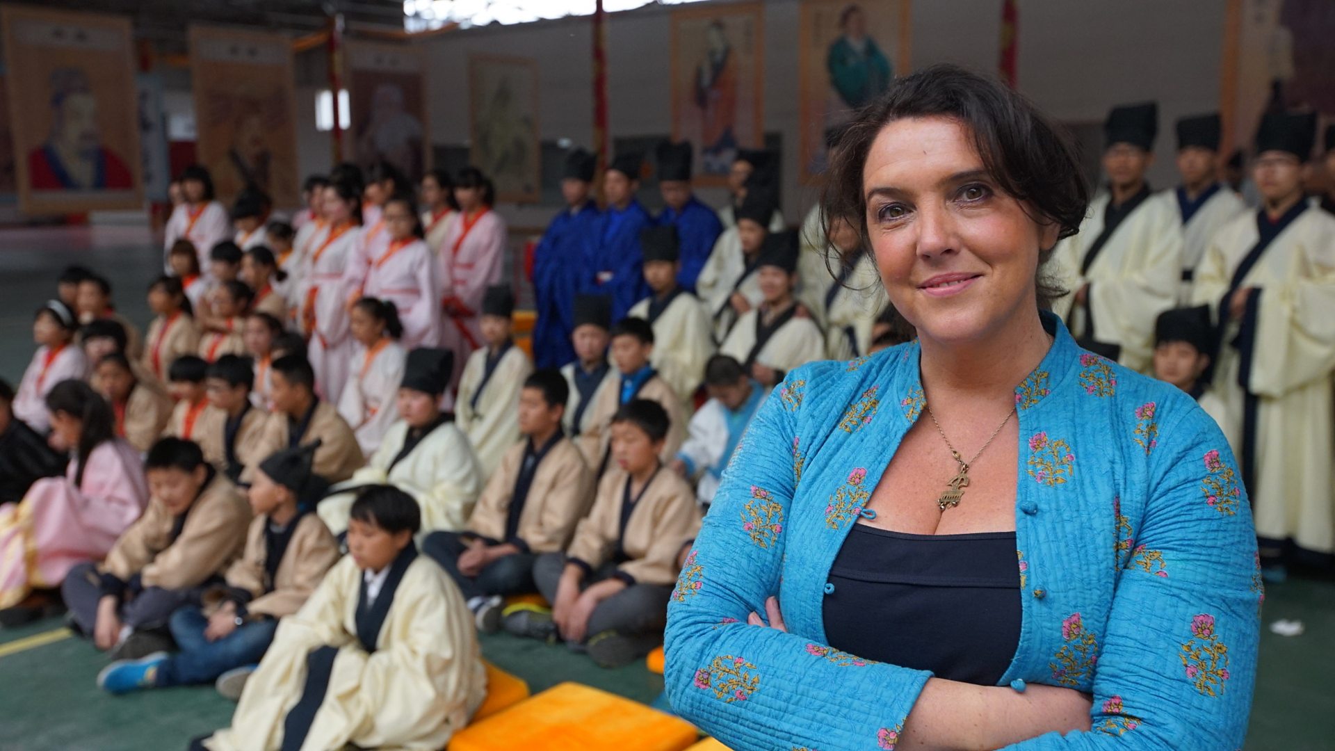 BBC Four - Genius of the Ancient World, Confucius