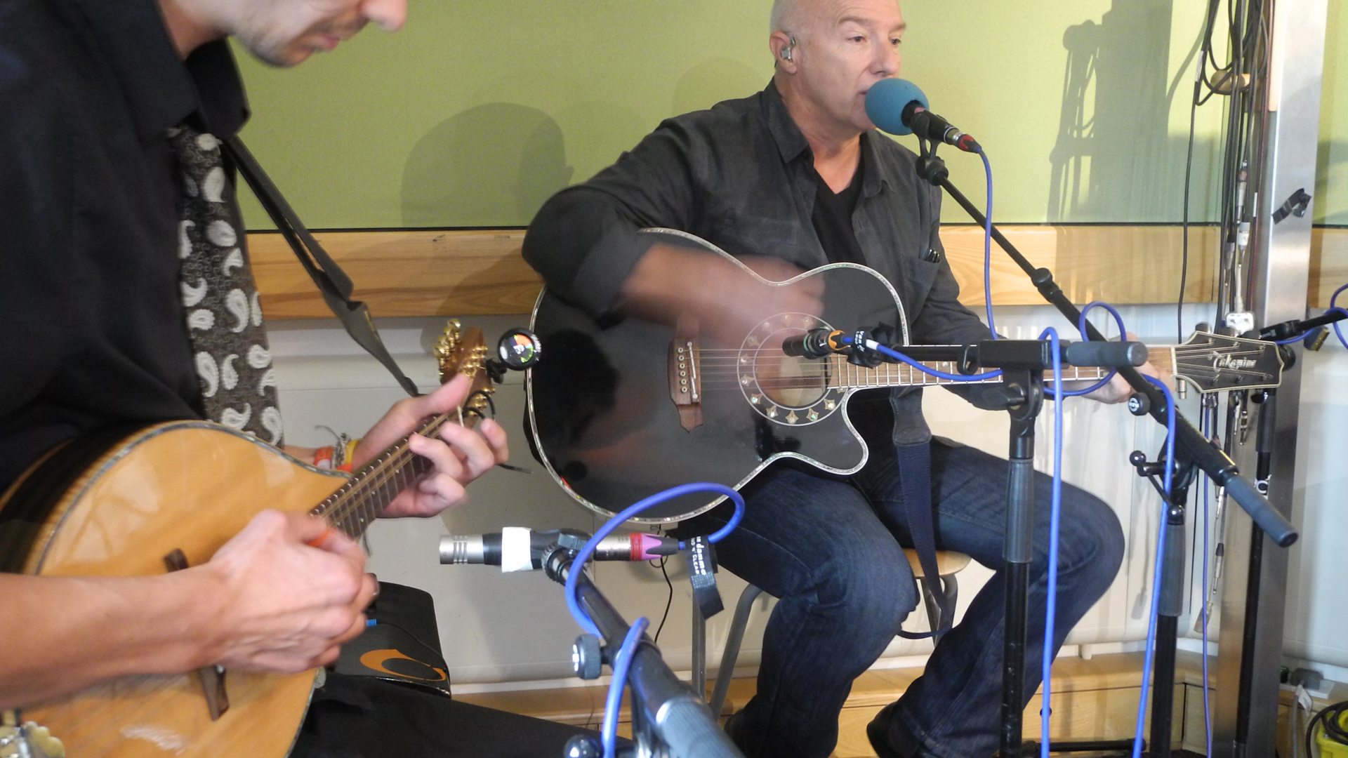 BBC Radio 2 - The Chris Evans Breakfast Show, John Simm, Rory Kinnear ...