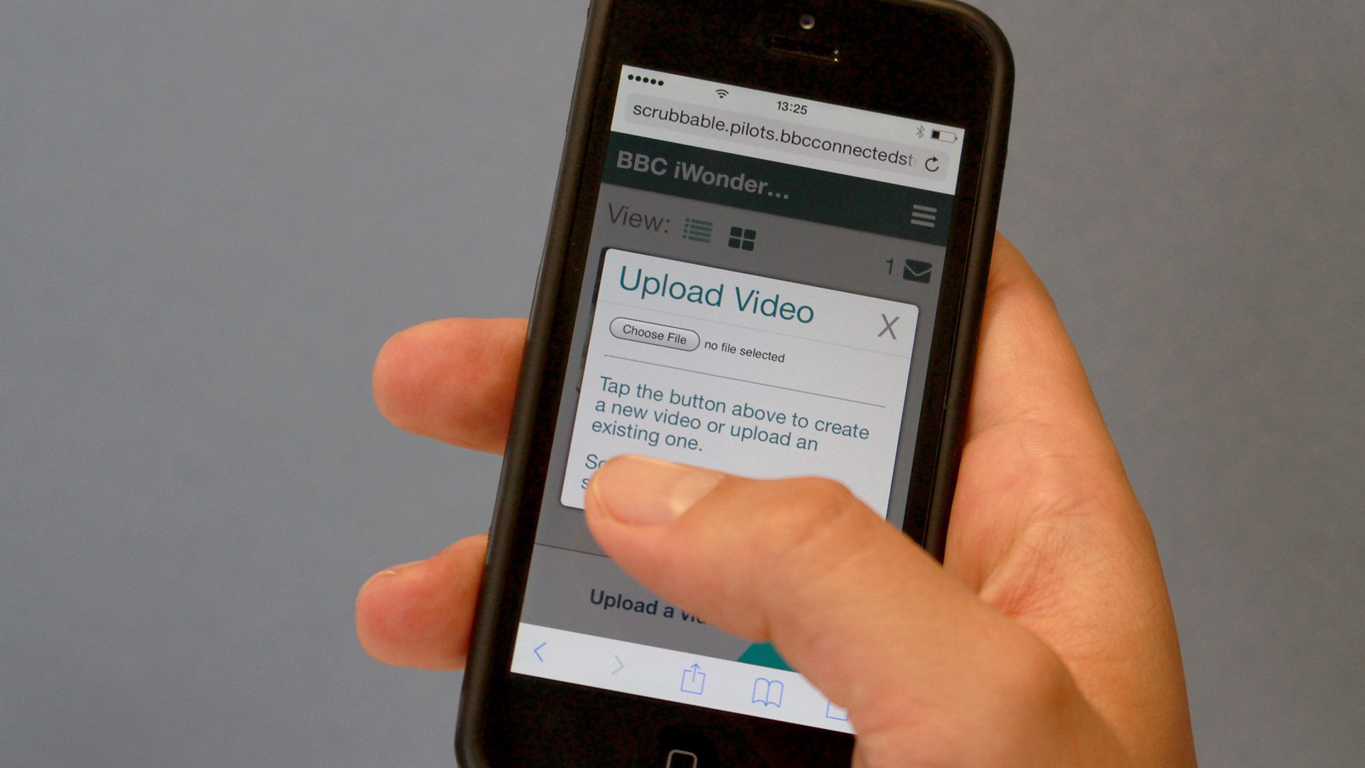 BBC Taster - iScrubbables