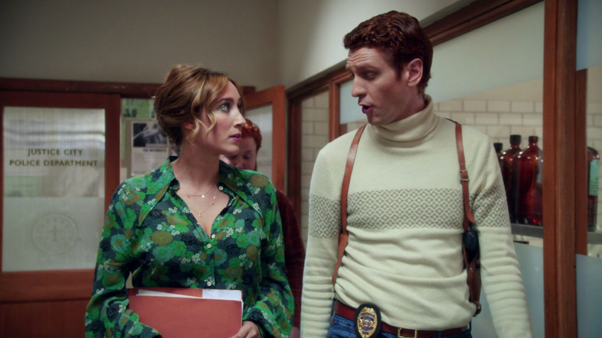 BBC Three - Top Coppers, The Chill of the Cockney Freezer, Tour Time