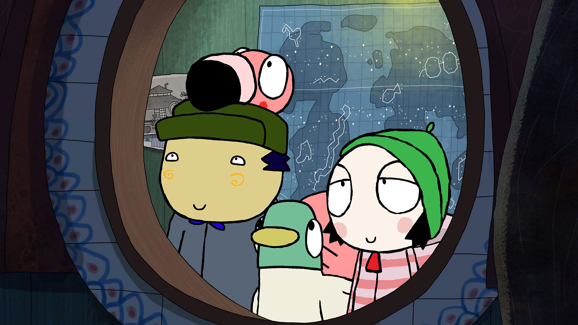 BBC iPlayer - Sarah & Duck - Series 2: 29. Star Renovation