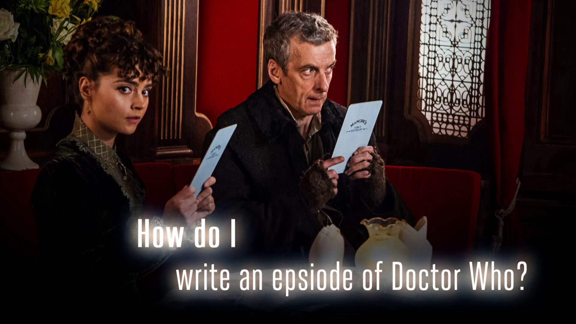 BBC - Doctor Who: Mission Dalek, Mission Dalek: Top Tips - Writing