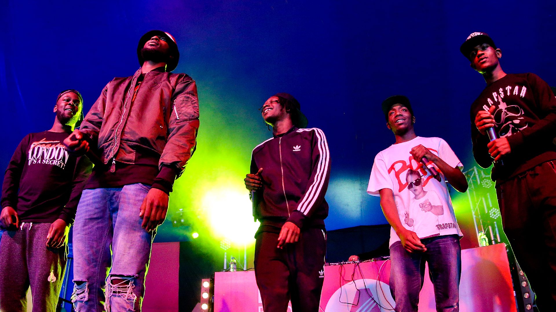 BBC Asian Network - Melas, Section Boyz