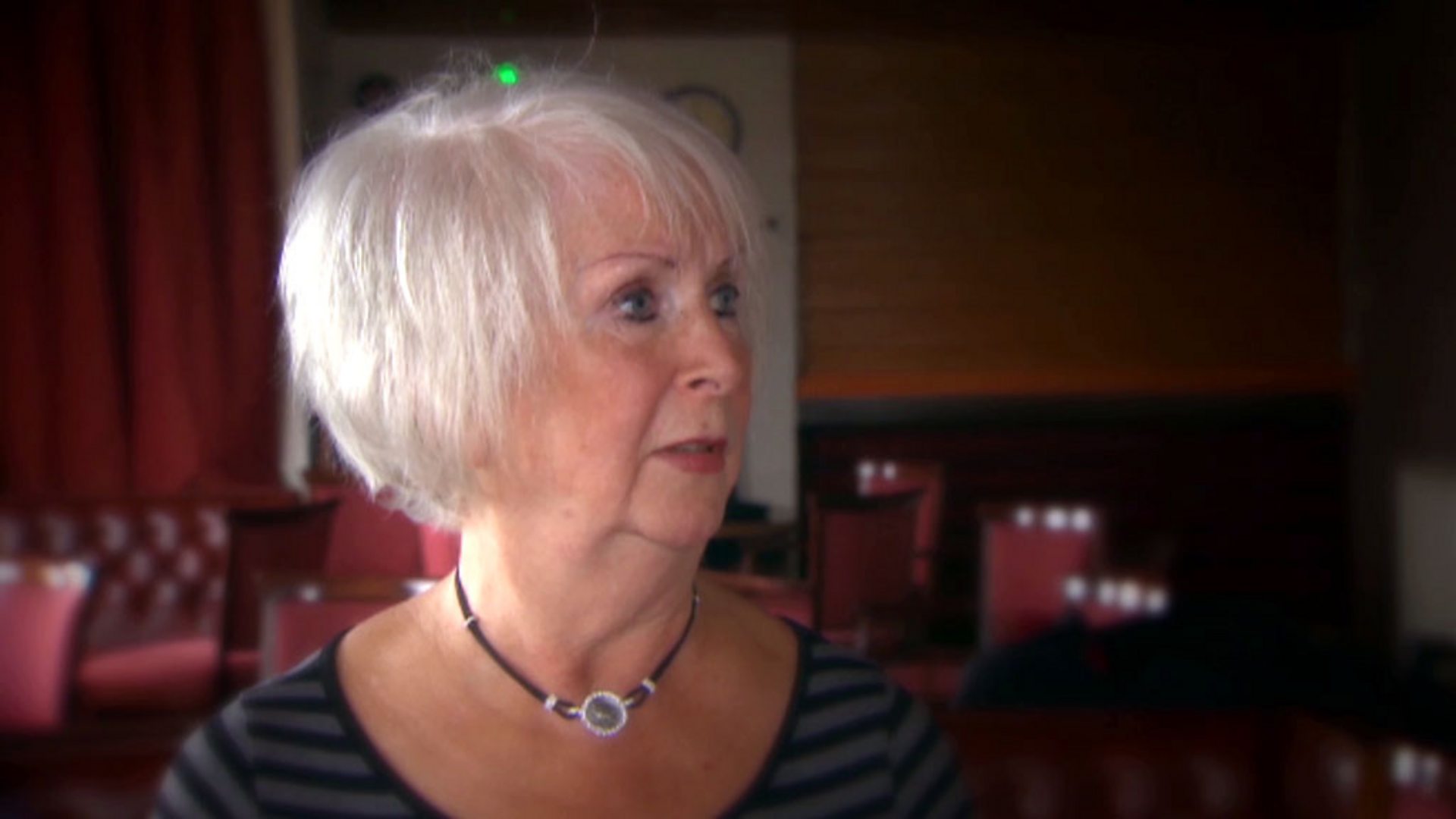 BBC ALBA - Jim Baxter, Norma on how Jim reacted to the news that his ...