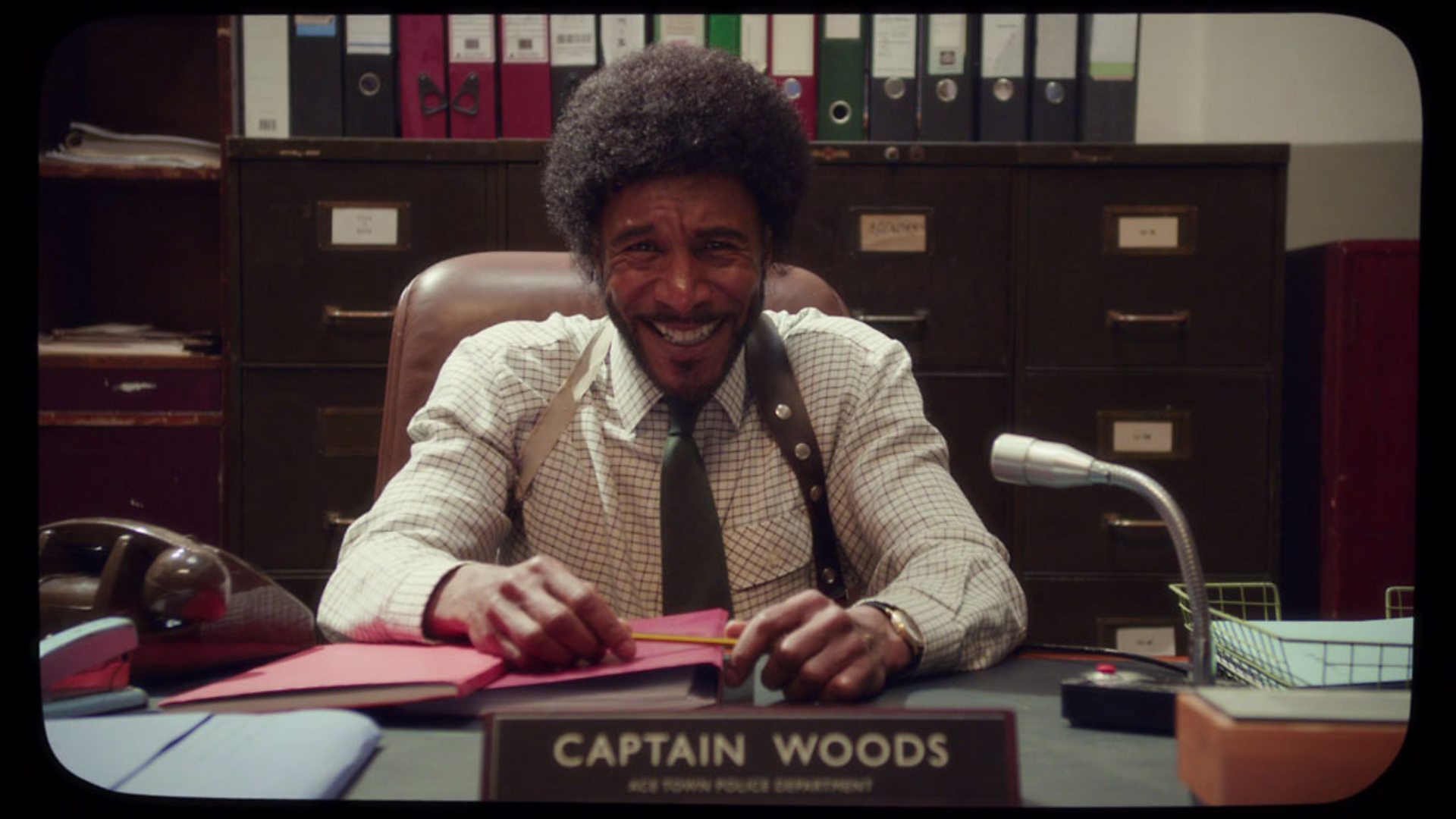 BBC Three - Top Coppers, The Passion of the Chris, Meet Captain Woods