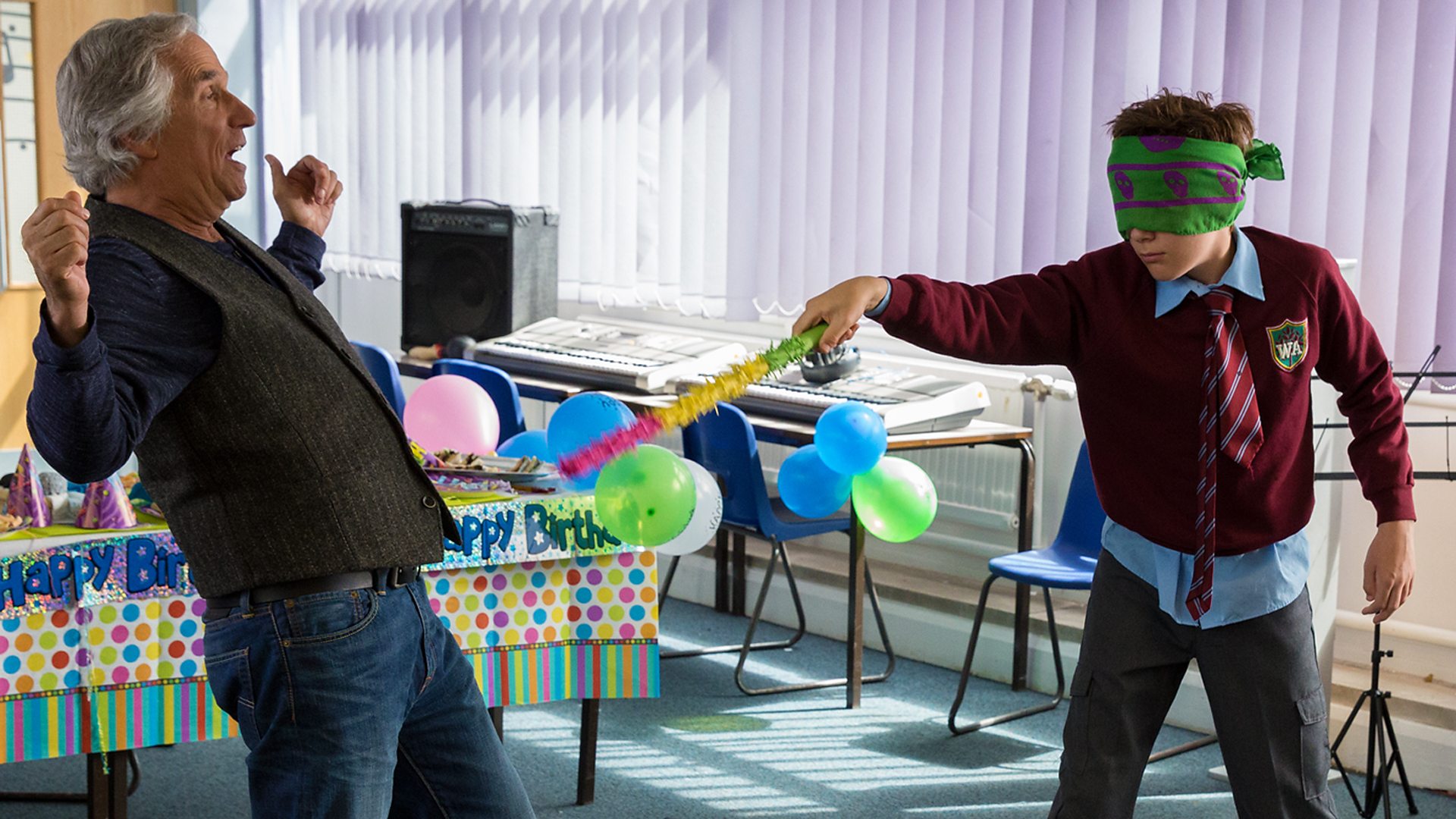 BBC iPlayer - Hank Zipzer - Series 2: 10. Hanks Birthday