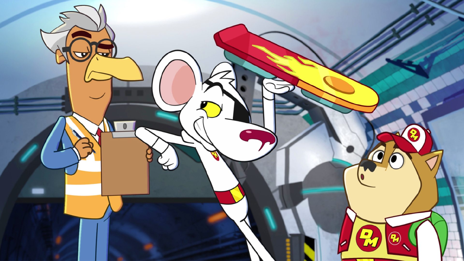 BBC iPlayer - Danger Mouse - Series 1: 14. Danger Fan