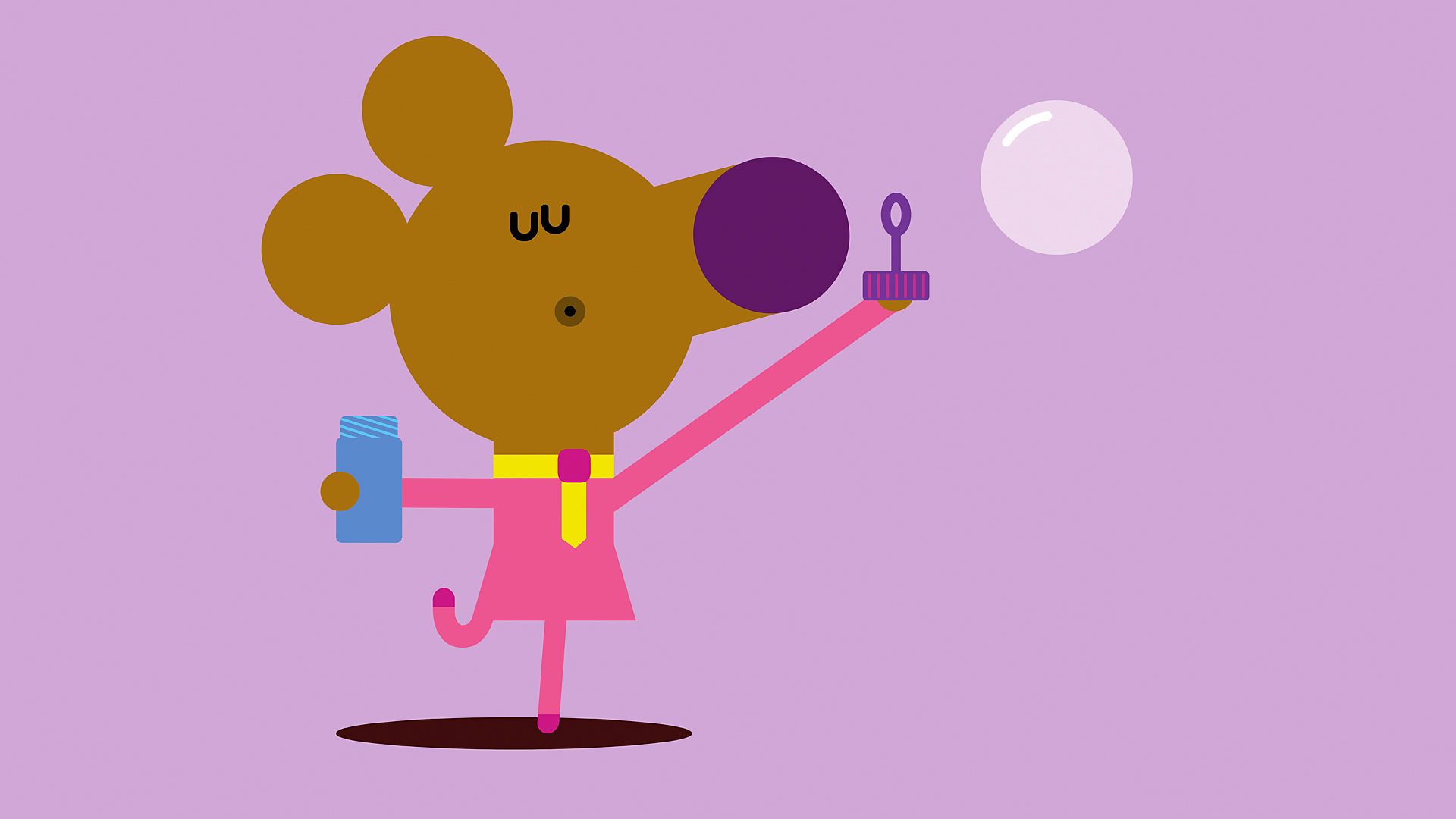 BBC iPlayer - Hey Duggee - Series 1: 46. The Bubble Badge