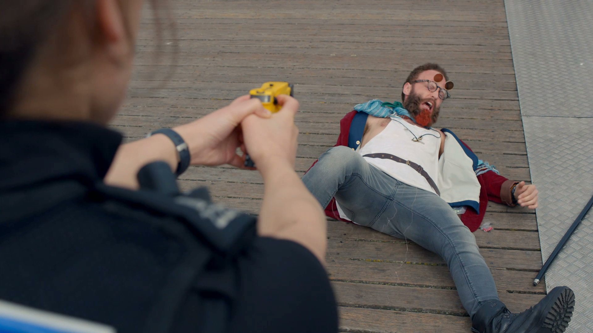 BBC One - Cuffs, Episode 2, In the line of fire