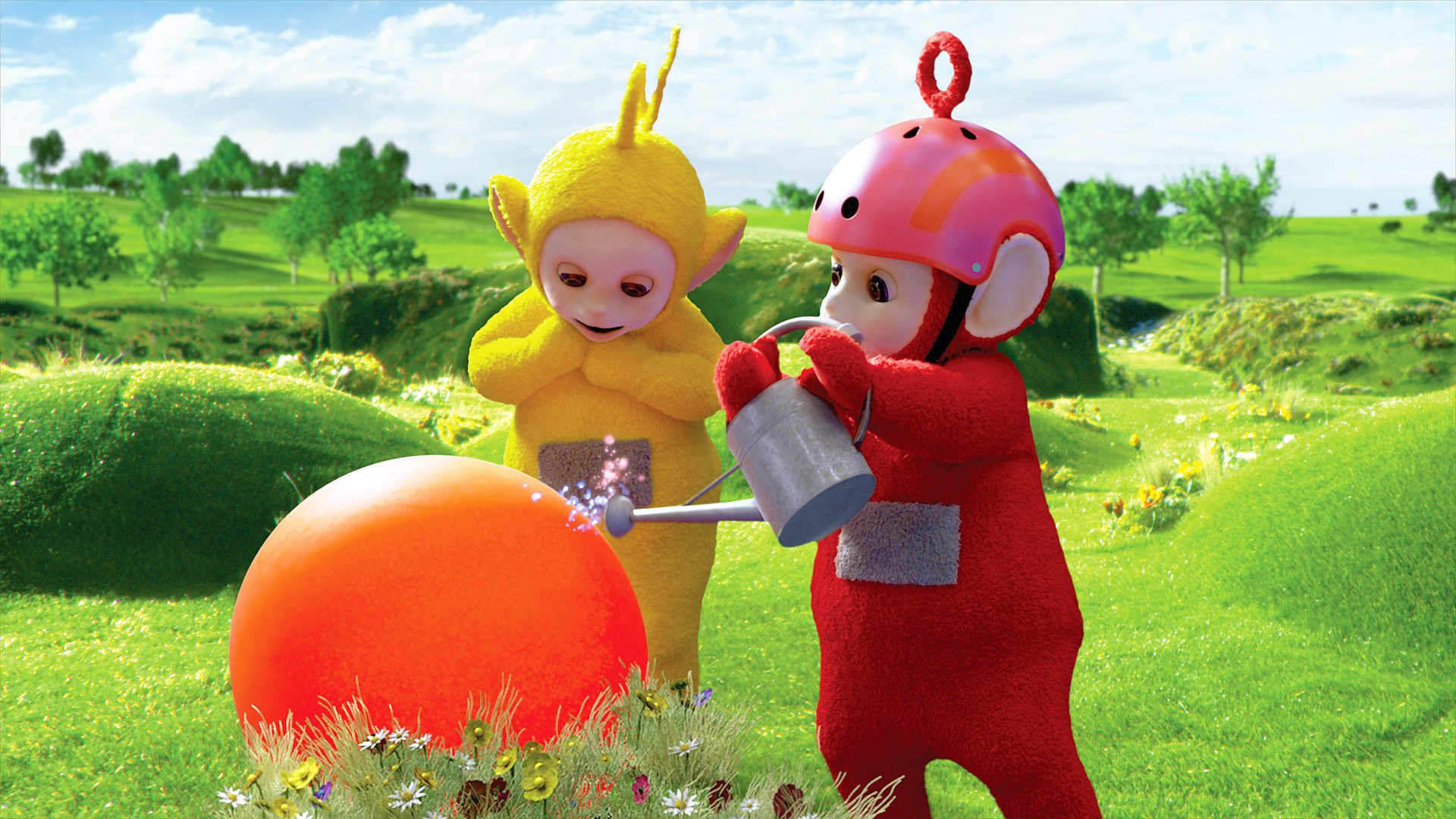 Bbc Iplayer Teletubbies Series Watering Can Hot Sex Picture