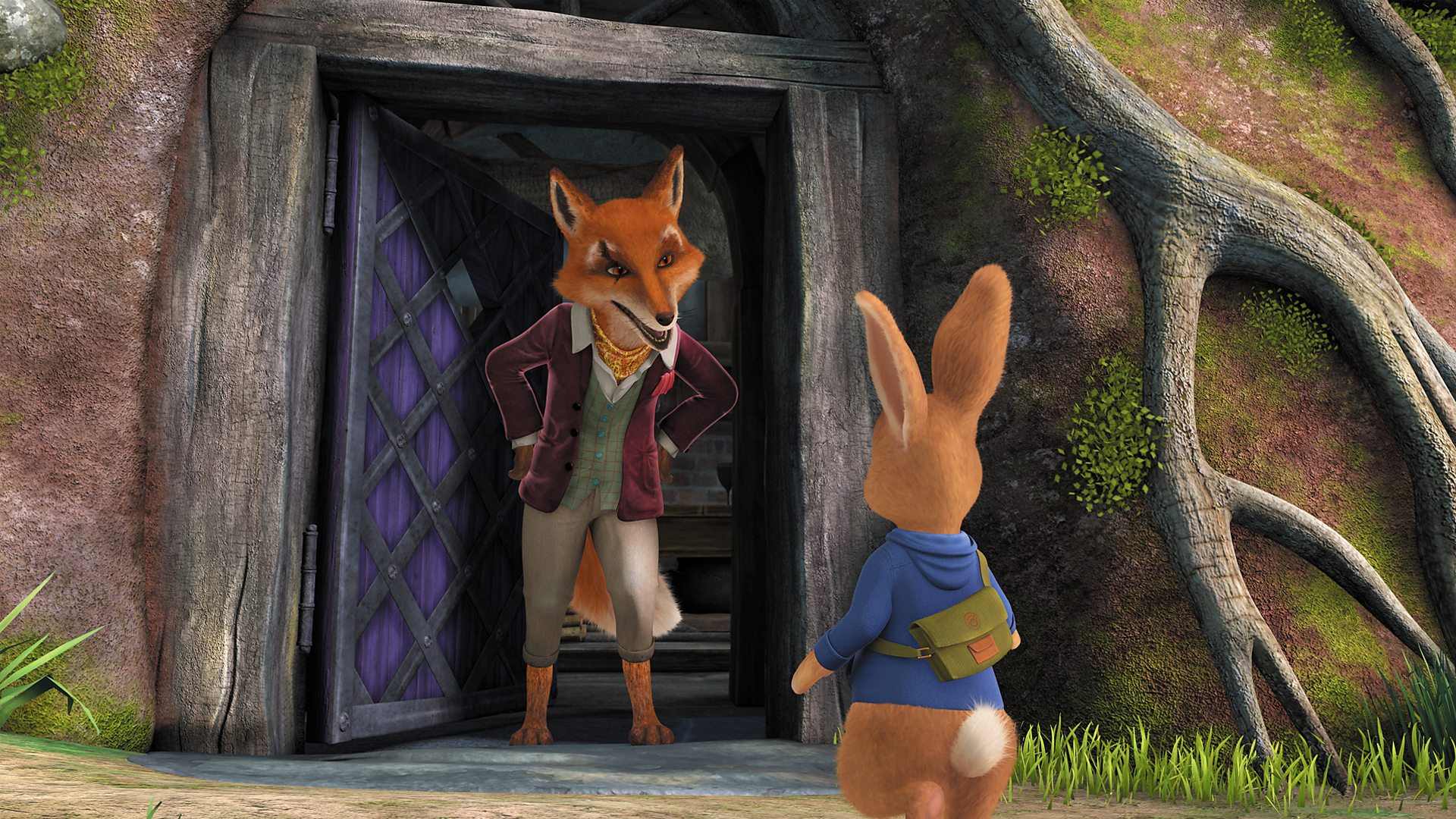 BBC iPlayer - Peter Rabbit - Series 2: 47. The Tale of the King of the ...