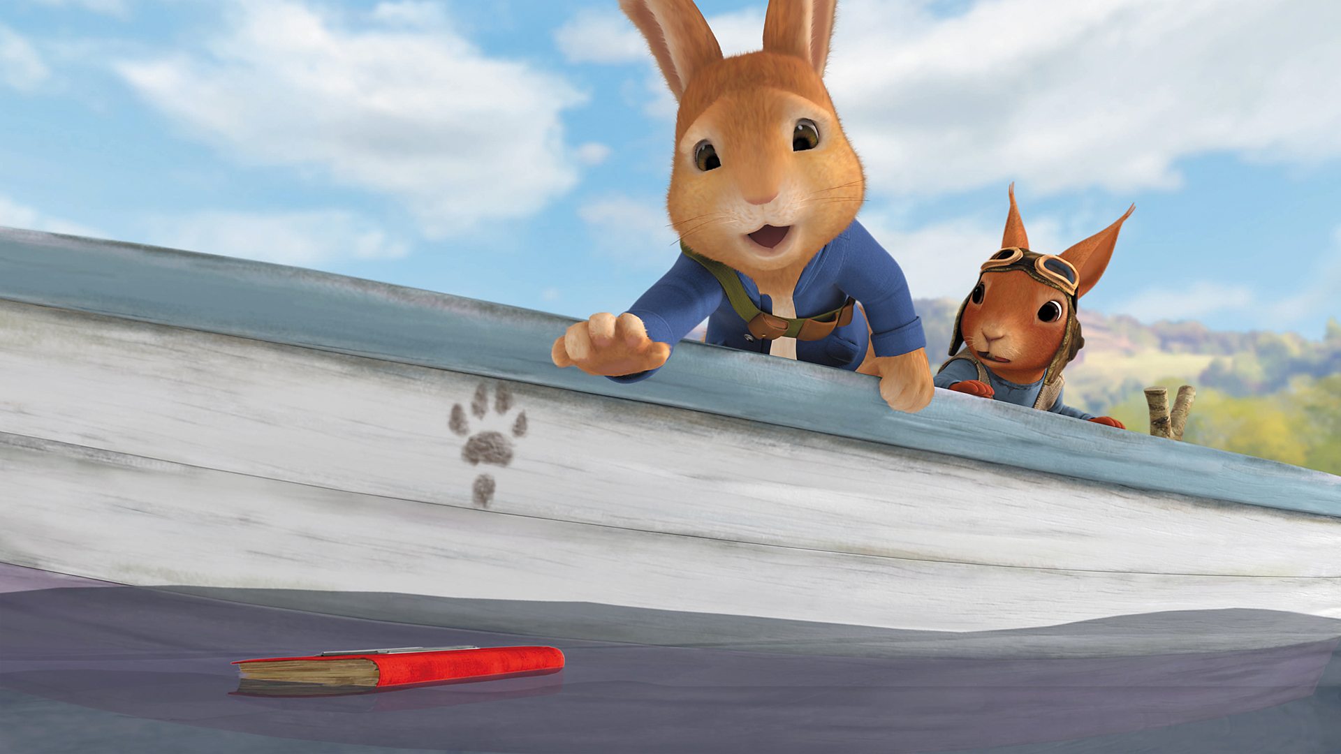 BBC iPlayer - Peter Rabbit - Series 2: 50. The Tale of the Journals End