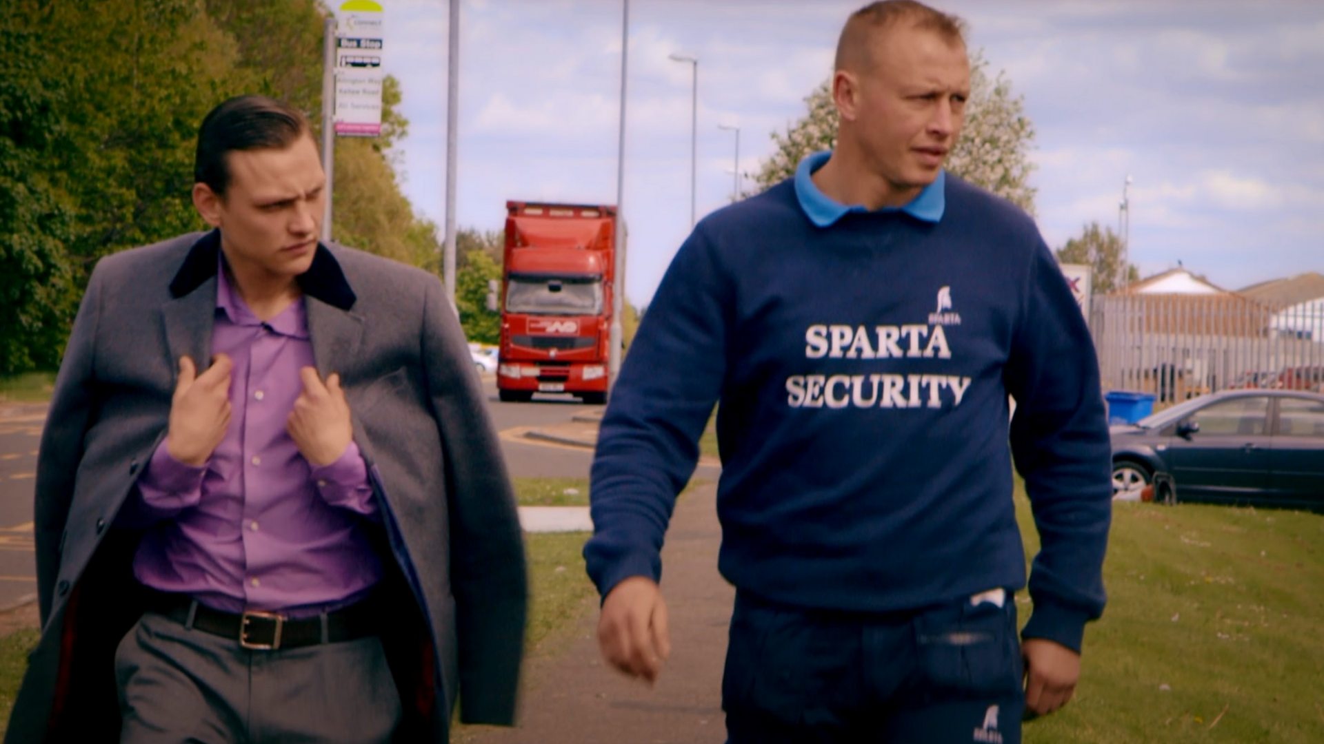 BBC Three - Rent a Cop, Series 1, Episode 5, The Pitch