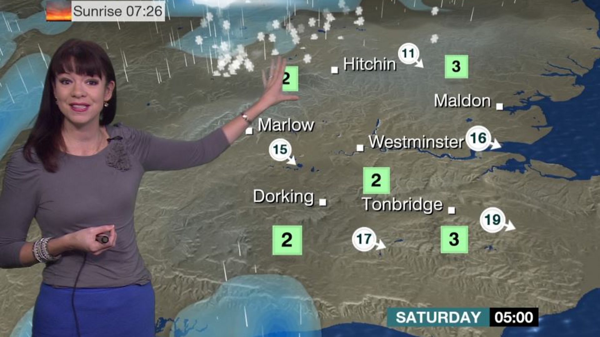 BBC Radio London - BBC Radio London Special, Friday weather