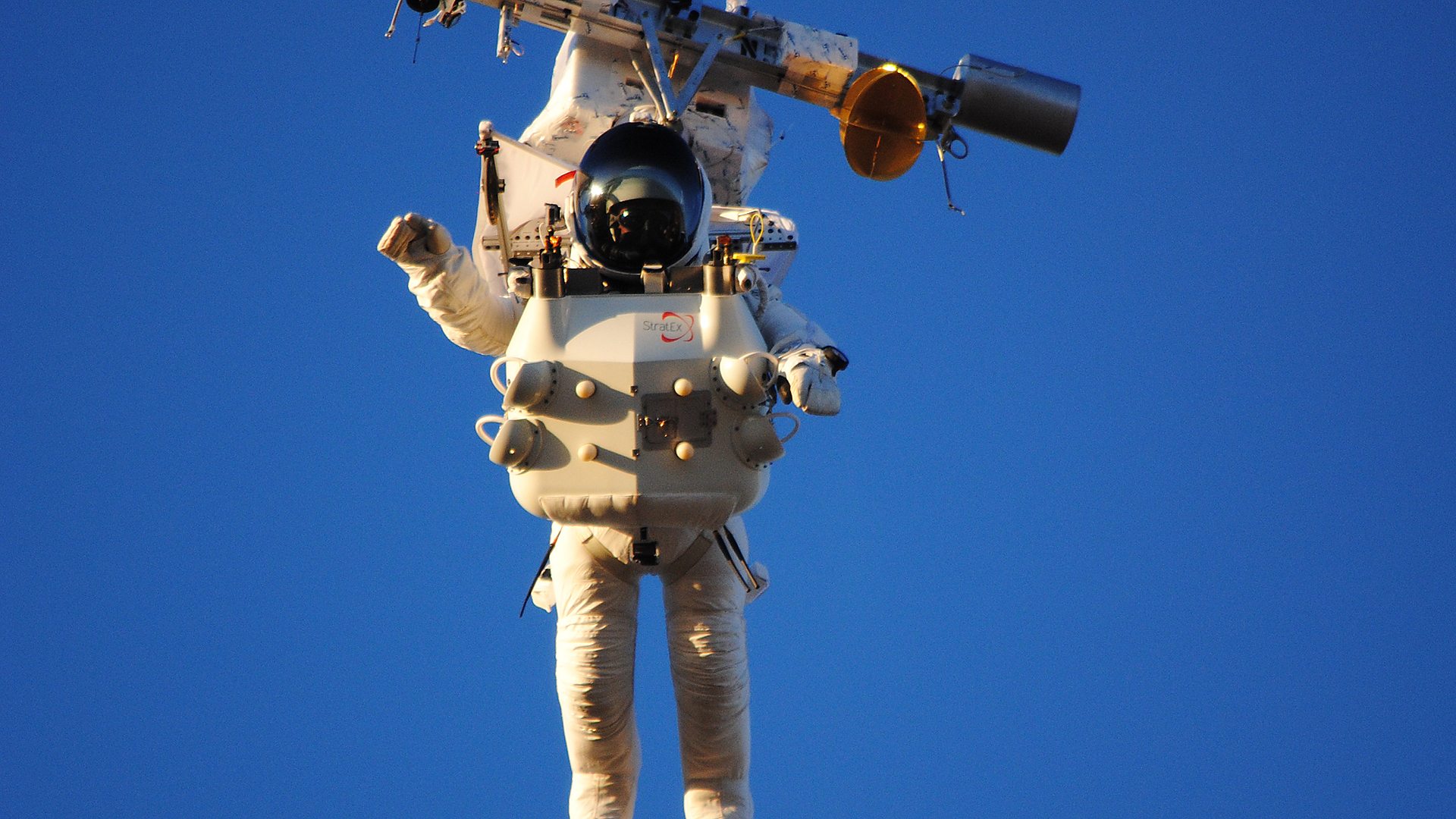 BBC World Service - Outlook, The man who jumped from space