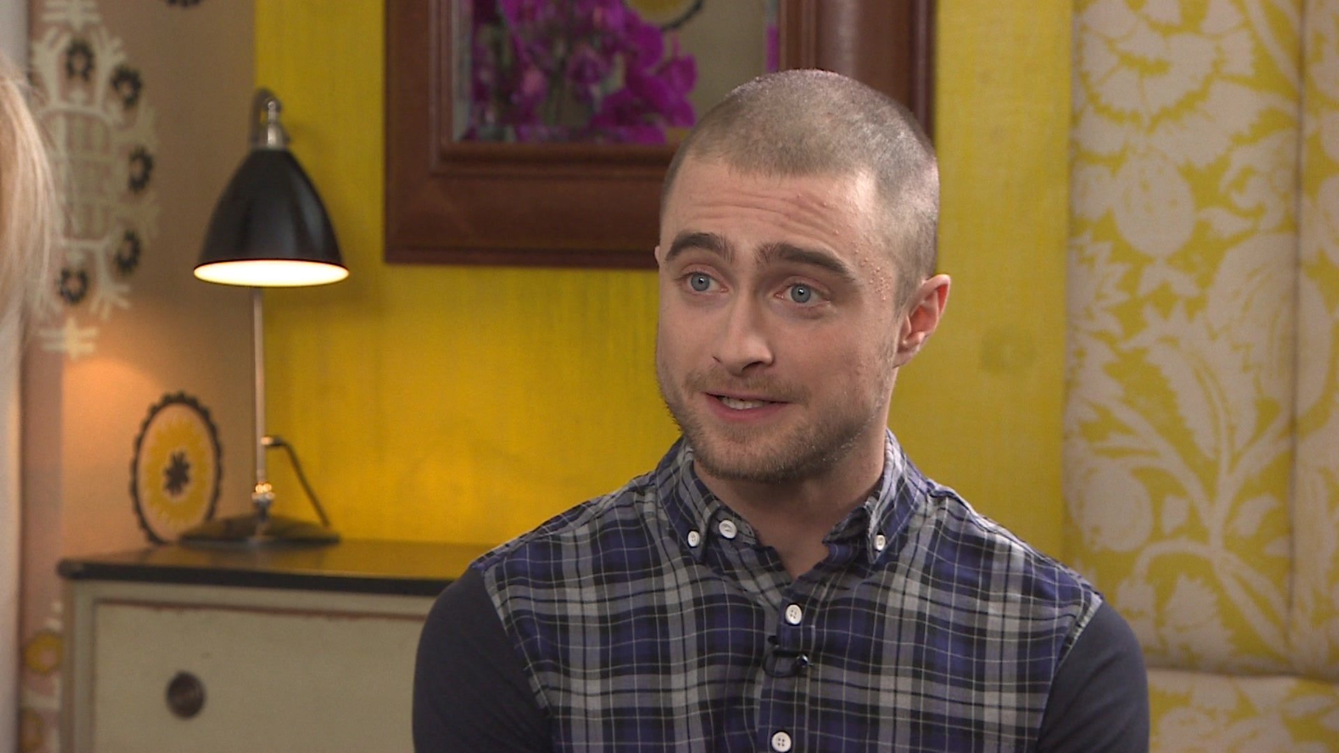 BBC One - Breakfast, 01/12/2015, Daniel Radcliffe