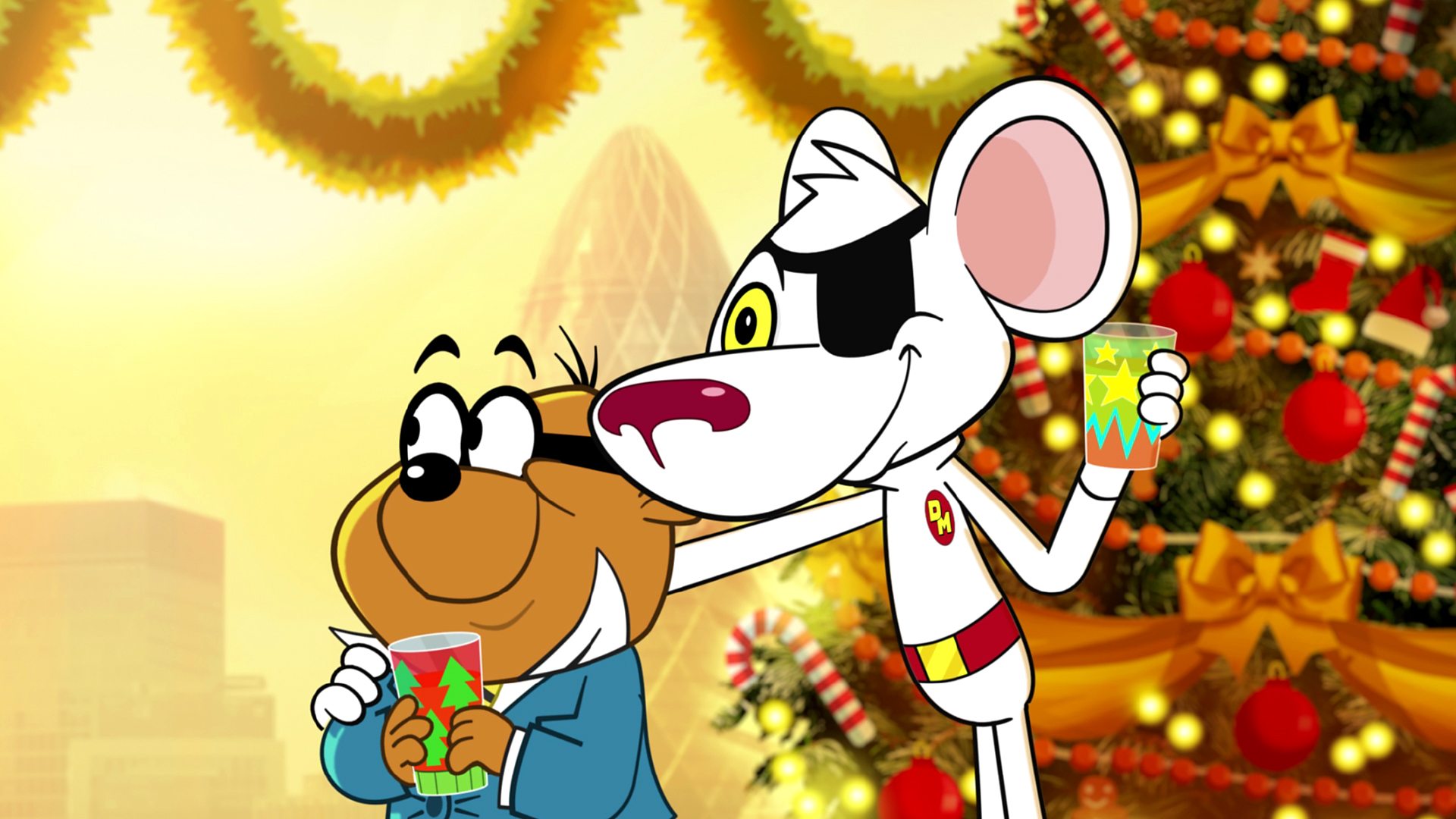 BBC iPlayer - Danger Mouse - Series 1: 16. The Snowman Cometh - Audio ...