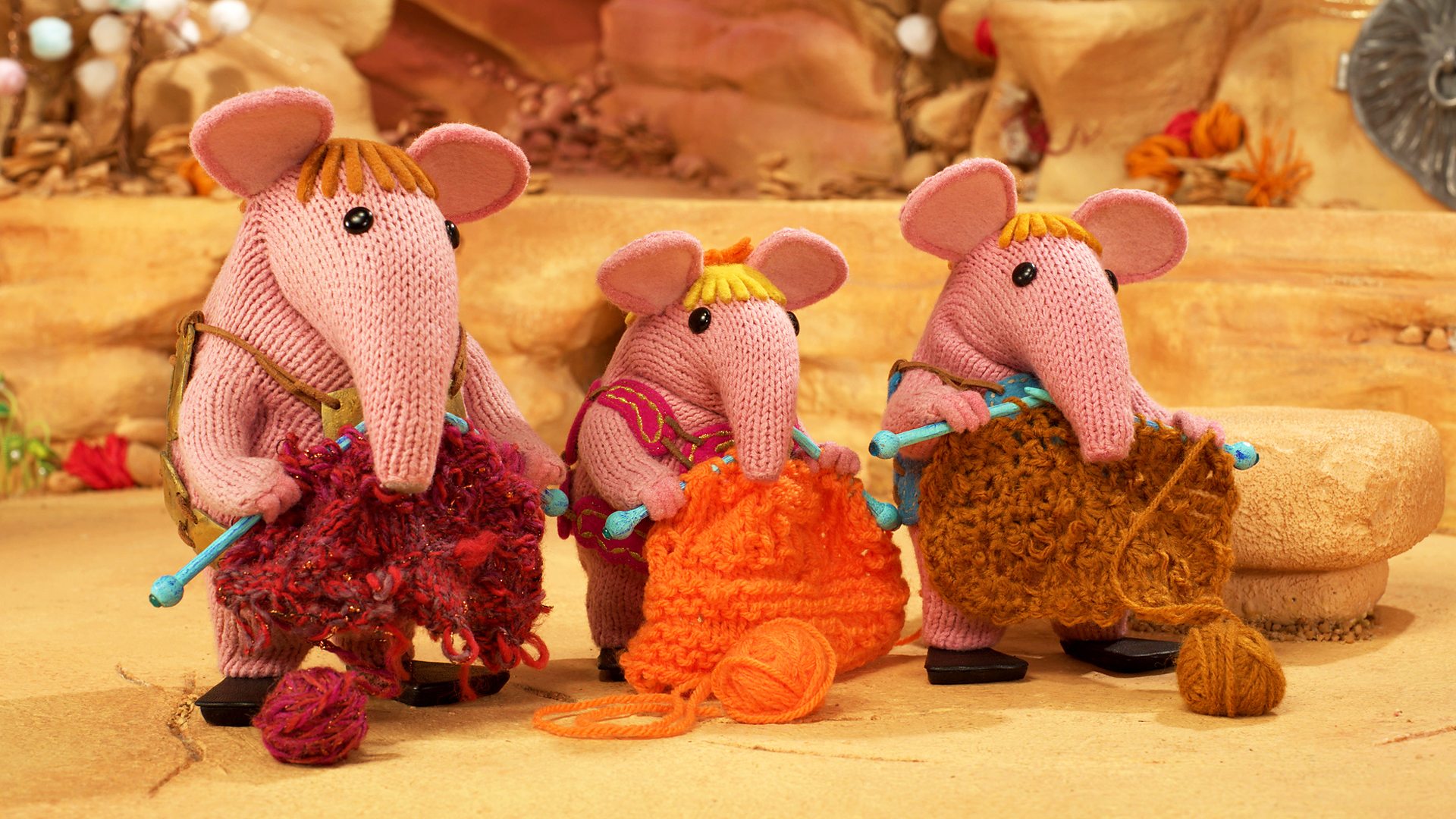 BBC iPlayer - Clangers - Series 1: 27. The Little Chill