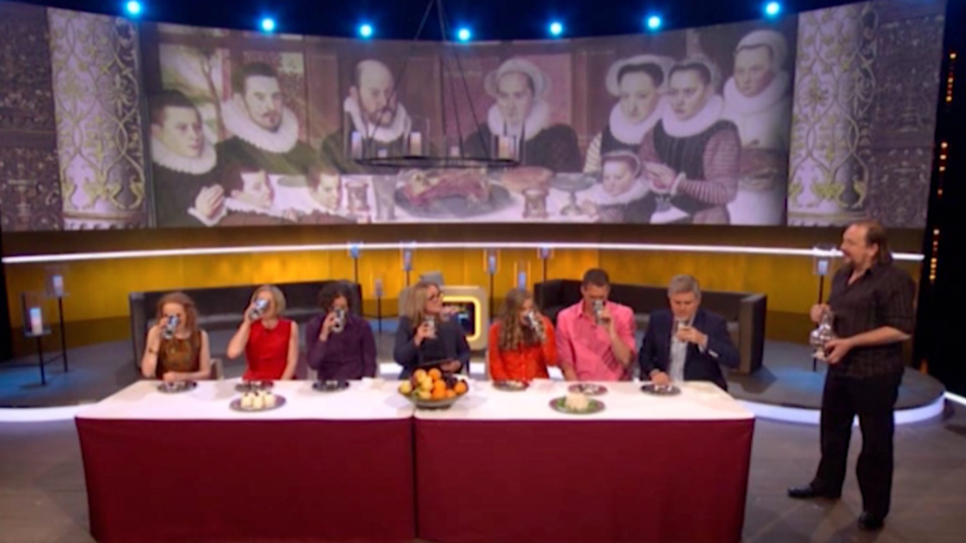 BBC Two - The Great History Quiz: The Tudors, Adventures in hippocras