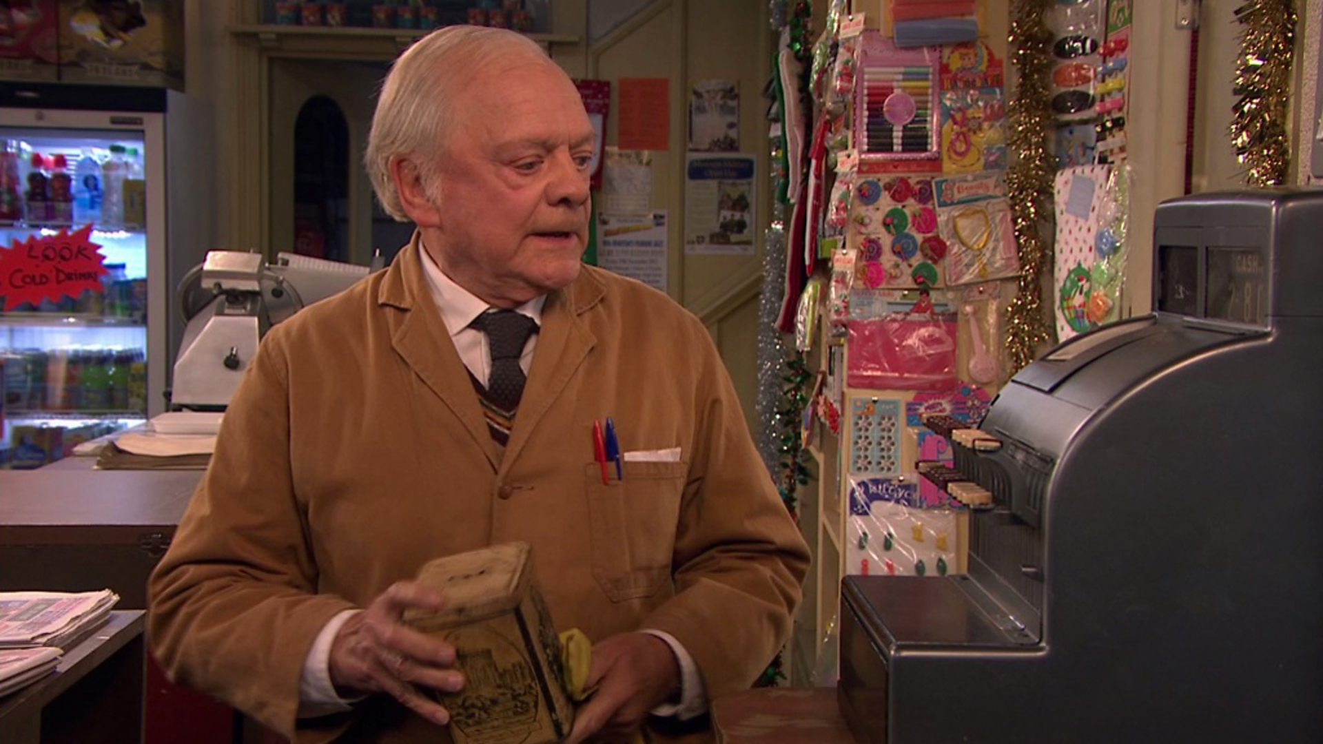 BBC One - Still Open All Hours, Series 2, Episode 1, Granville grapples ...
