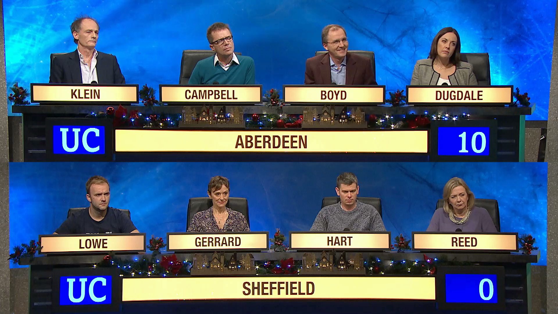 University Challenge - UC Font : r/identifythisfont