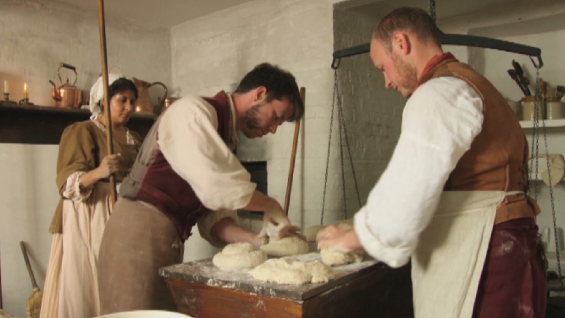 BBC Two - Victorian Bakers, Episode 1, Worryingly wet cottage loaves