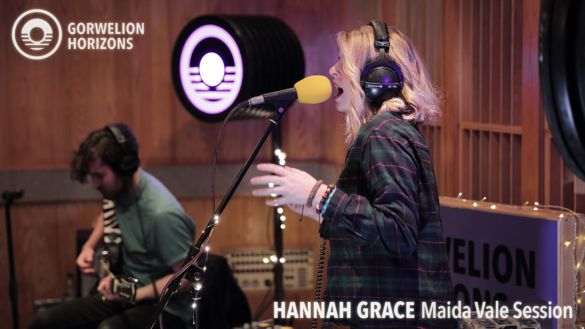 BBC Wales - Horizons, Hannah Grace - BBC Maida Vale Studios - 'Blower's ...