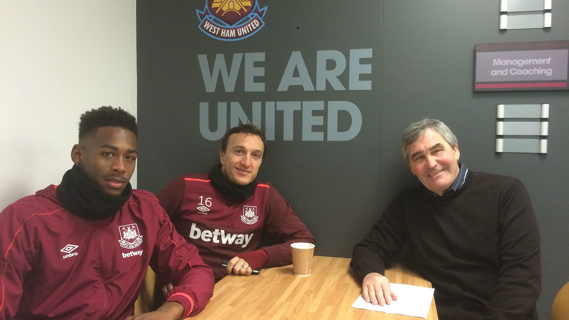 BBC Radio London - BBC Radio London Sport, West Ham Academy Graduates ...