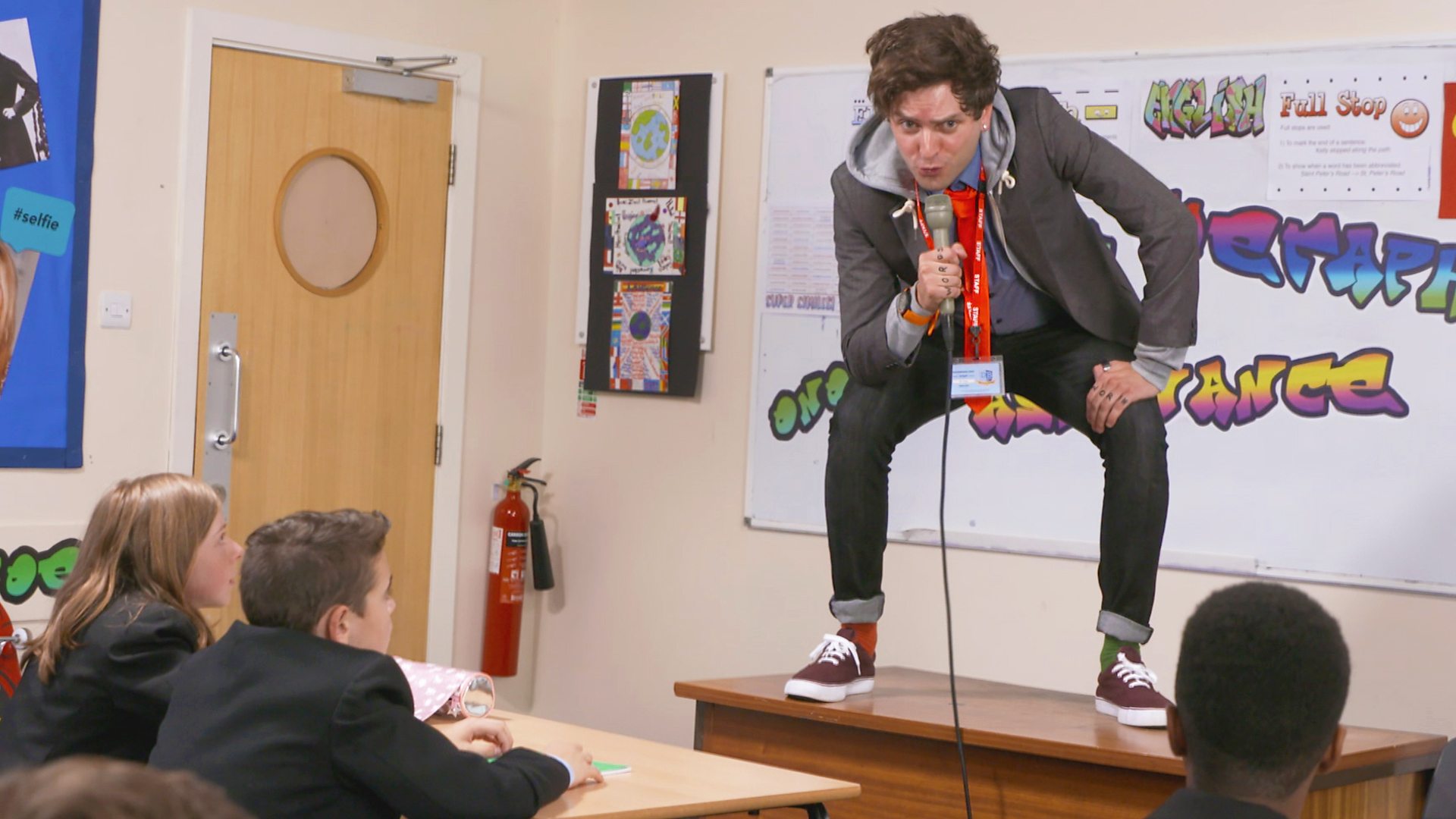 BBC iPlayer - Class Dismissed - Series 1: 6. Thursday