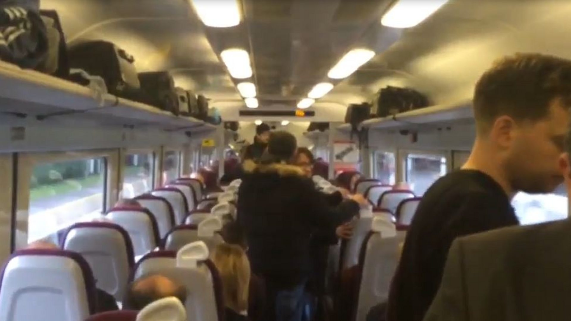 BBC Radio London - BBC Radio London Special, Chrissie Reidy passenger