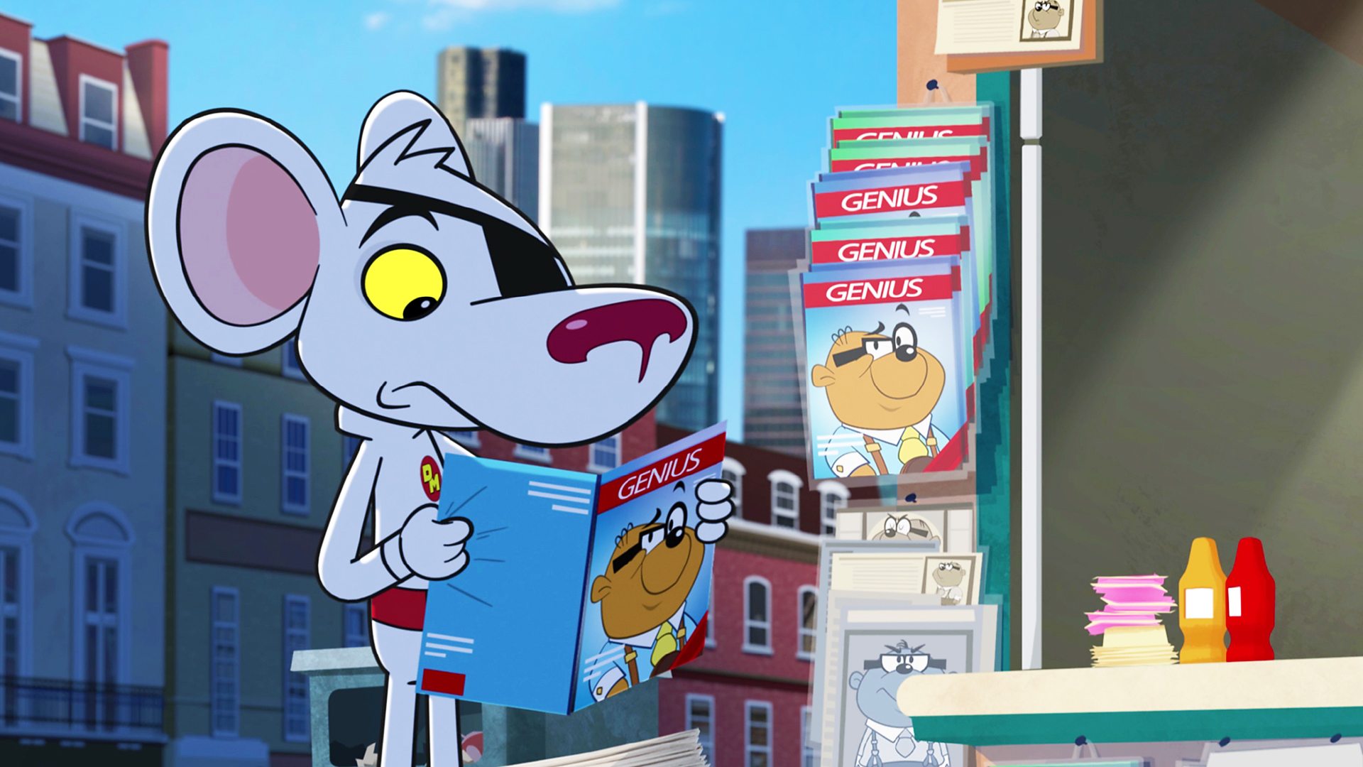 BBC iPlayer - Danger Mouse - Series 1: 26. The Hamster Effect