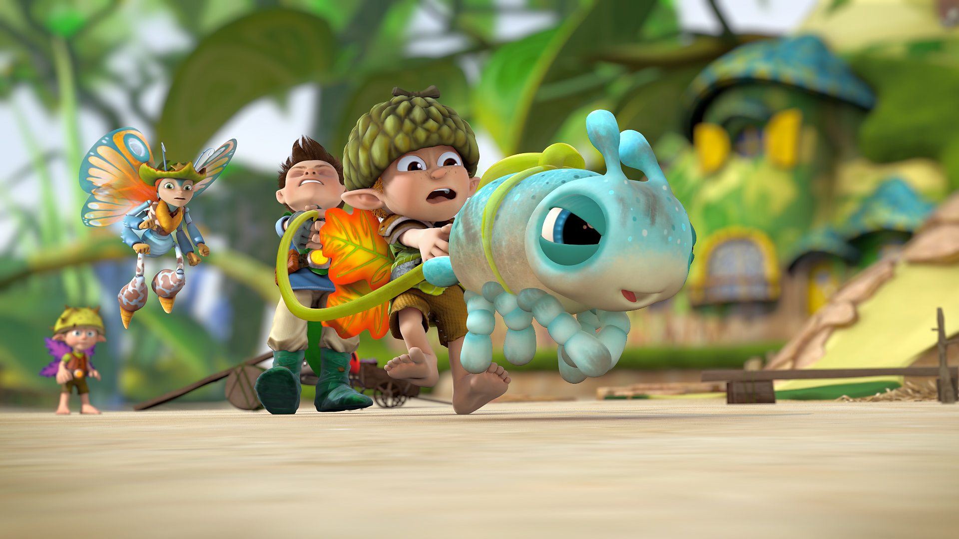 BBC iPlayer - Tree Fu Tom - Series 5: 7. How to Train Your Buggle - Signed