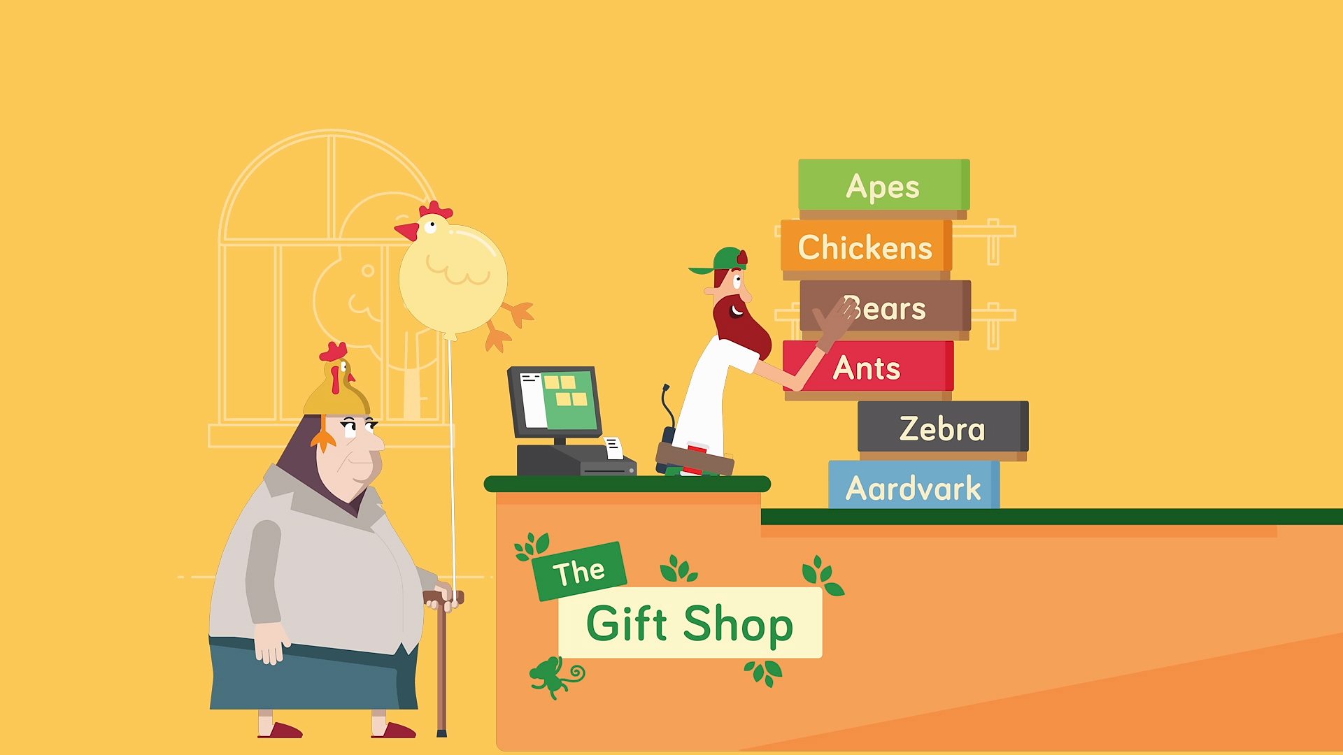 What is alphabetical order? - BBC Bitesize