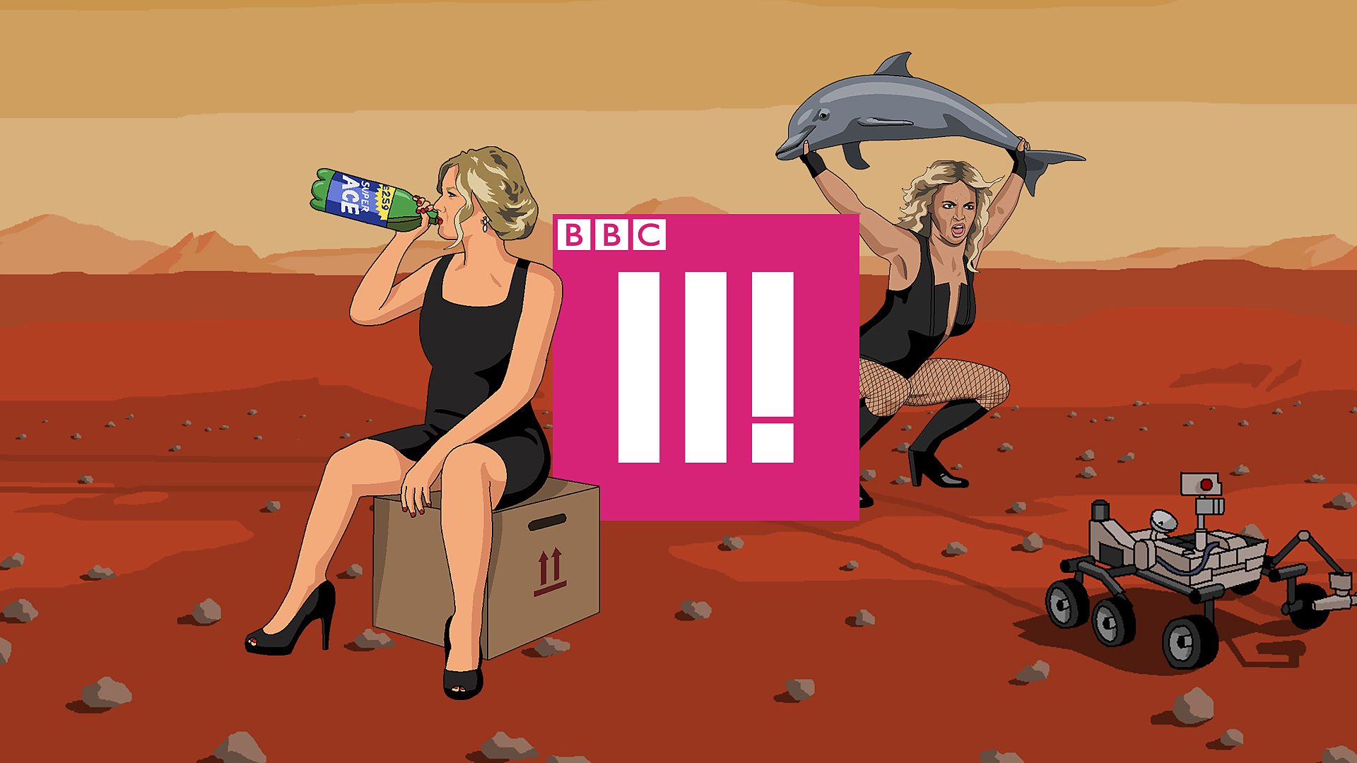 BBC Taster - Jim’s Celeb Blender