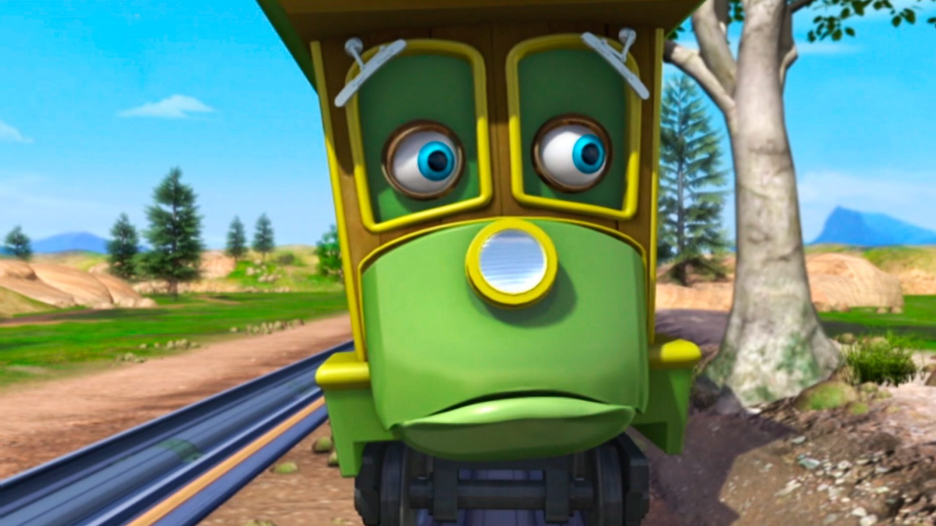 BBC iPlayer - Chuggington - Series 1: 14. Zephies Zoomaround