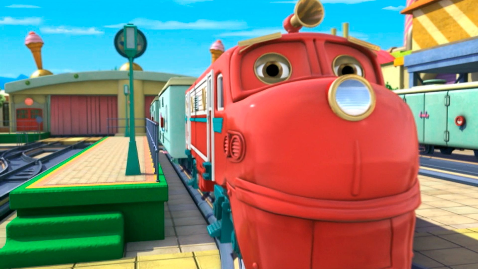 BBC iPlayer - Chuggington - Series 1: 24. Wilson and the Ice Cream