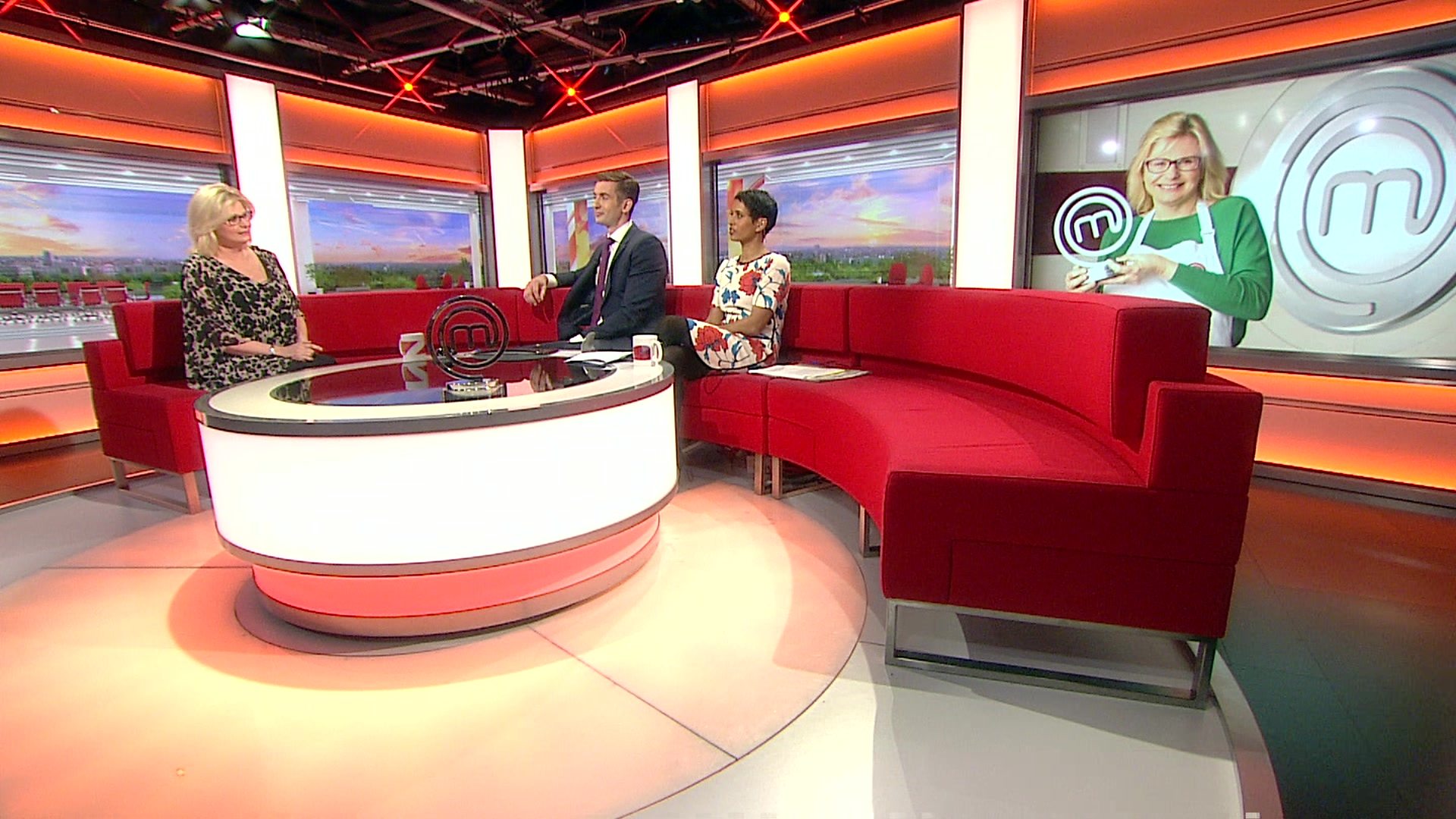 BBC One - Breakfast, MasterChef 2016 winner on the Breakfast sofa