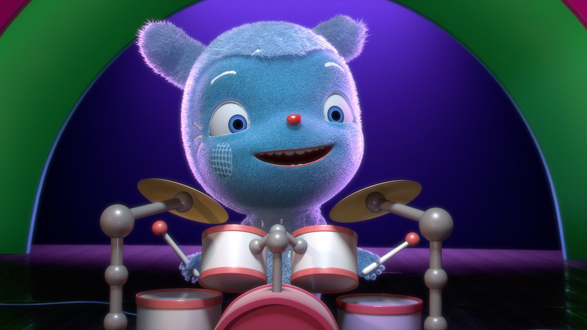 BBC iPlayer - Messy Goes to OKIDO - Series 1: 41. Messy Music