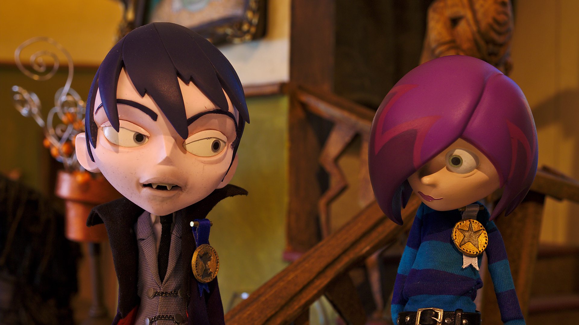 BBC iPlayer - Scream Street - Series 1: 17. The Evil Ooze