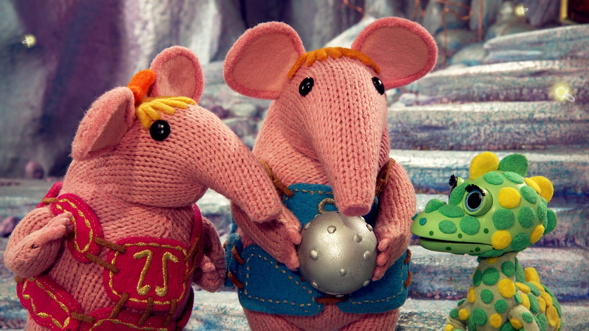 BBC iPlayer - Clangers - Series 1: 29. The Ball