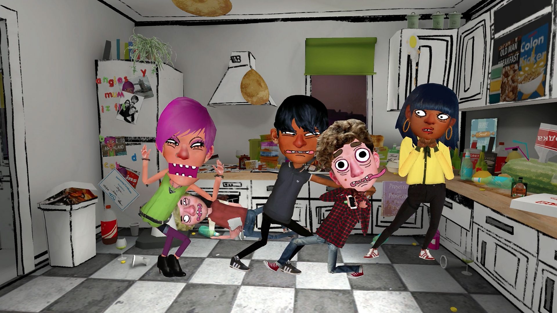 BBC Taster - Angie's Party VR