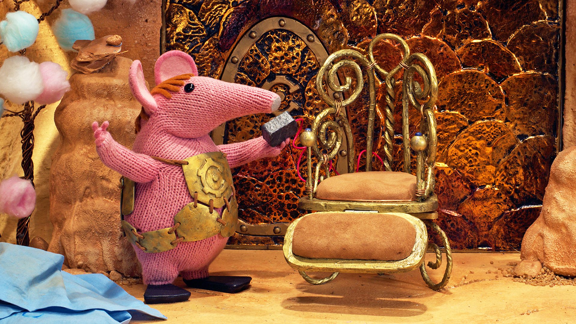 BBC iPlayer - Clangers - Series 1: 35. Chairs