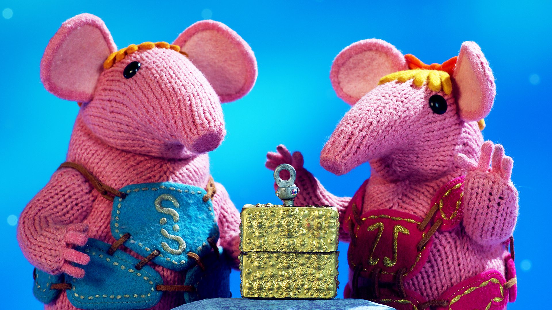 BBC iPlayer - Clangers - Series 1: 37. The Box